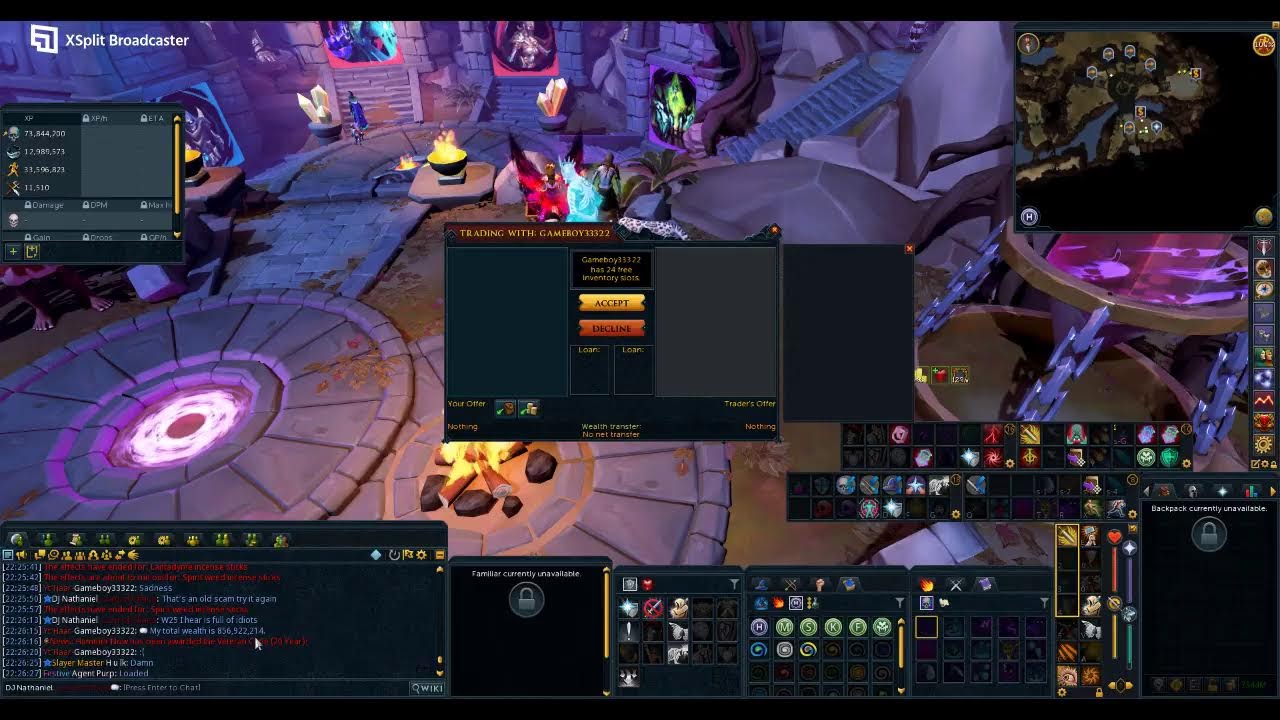 Runescape 3 Nakatra The Eternal! - YouTube