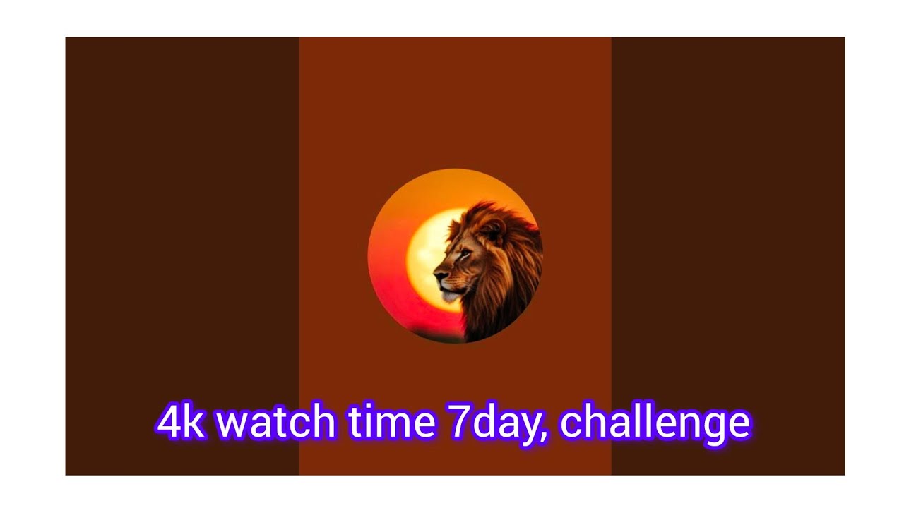 The Ultimate 4K Watch Time Loop! - YouTube