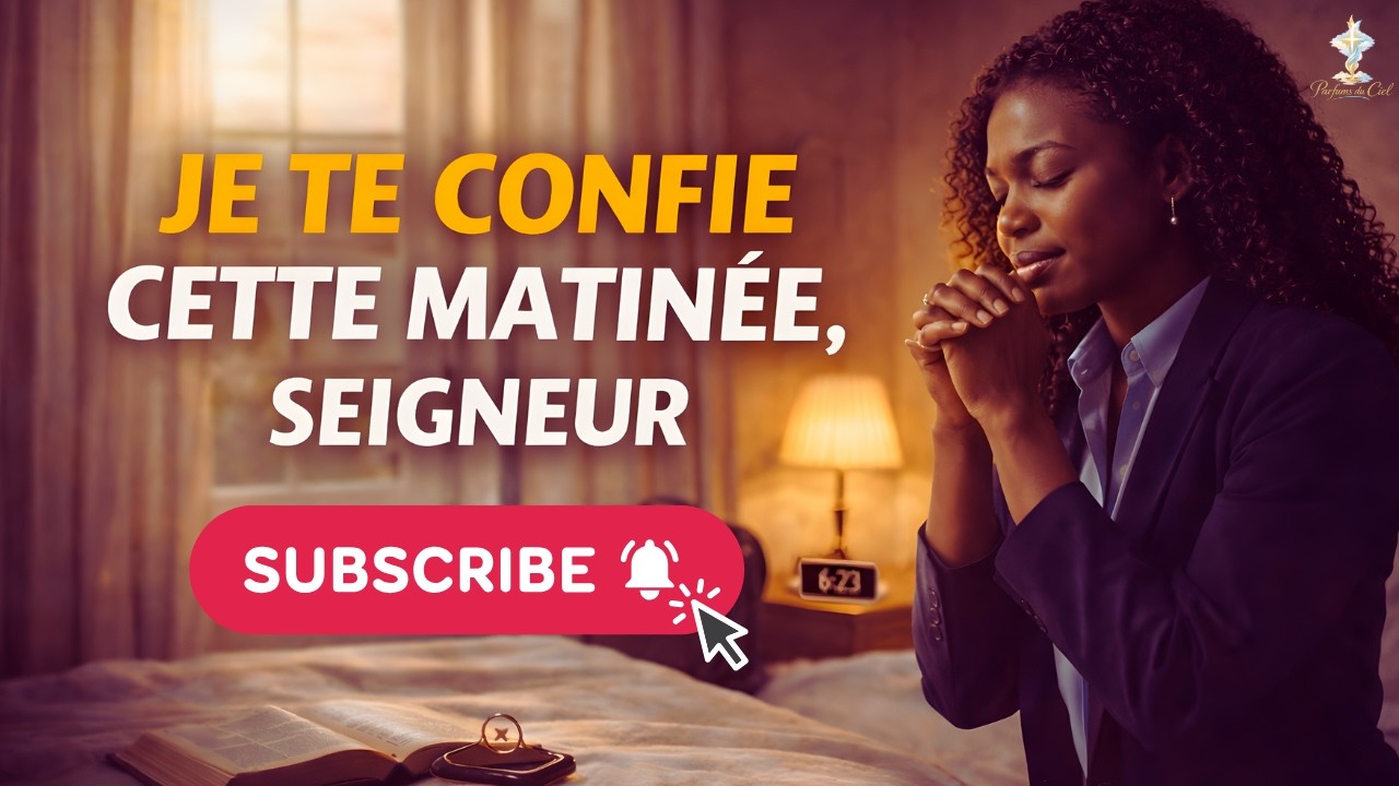 JE TE CONFIE CETTE MATINÉE, SEIGNEUR - YouTube