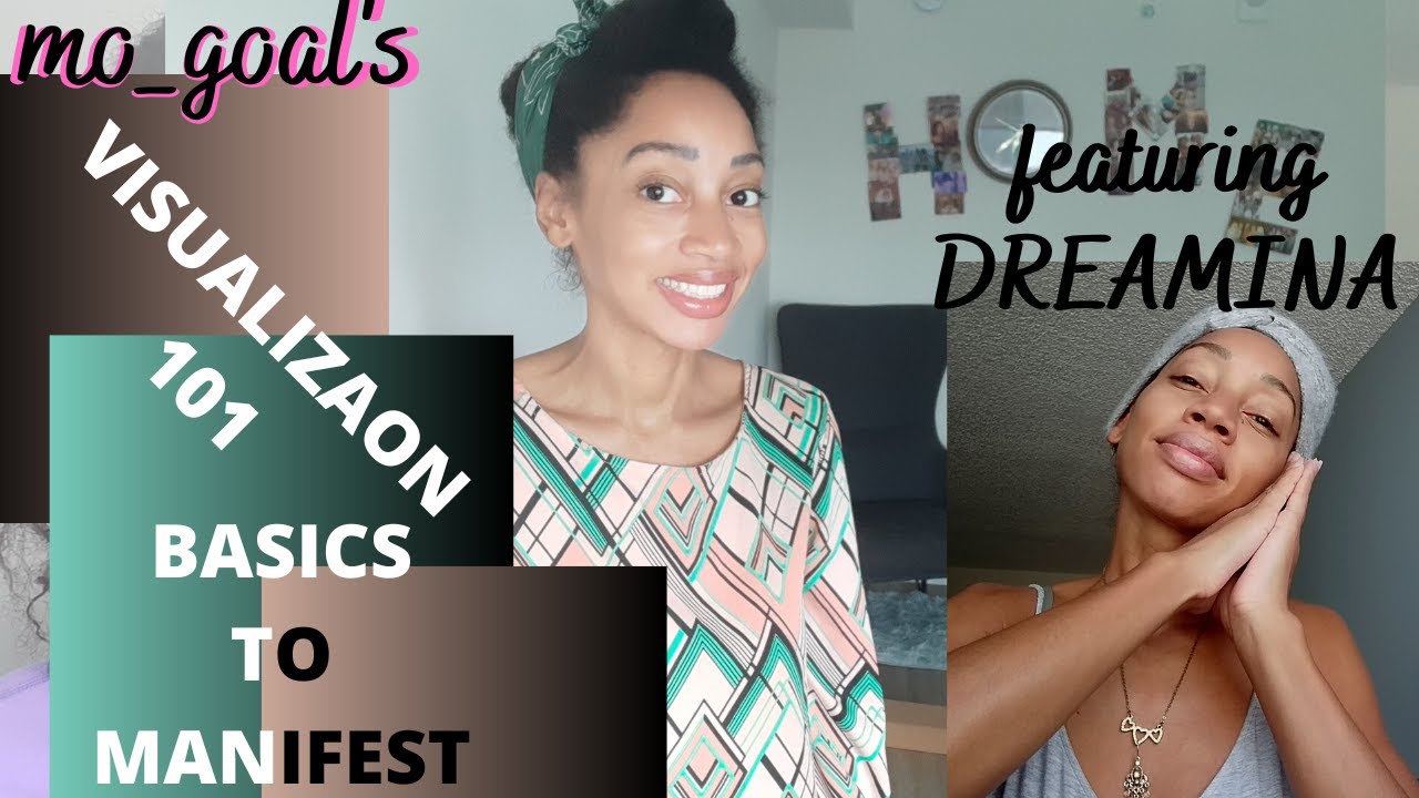 Visualization for beginners, basics to visualize for manifesting - YouTube