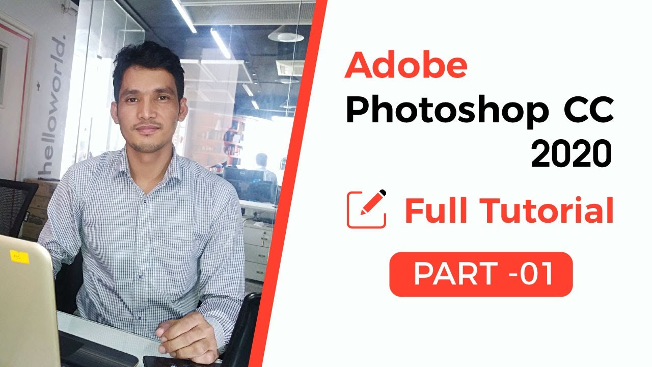 ADOBE PHOTOSHOP CC 2020 TOOLS PART- 1 || GRAPHIC DESIGN BEGINNER TO ...