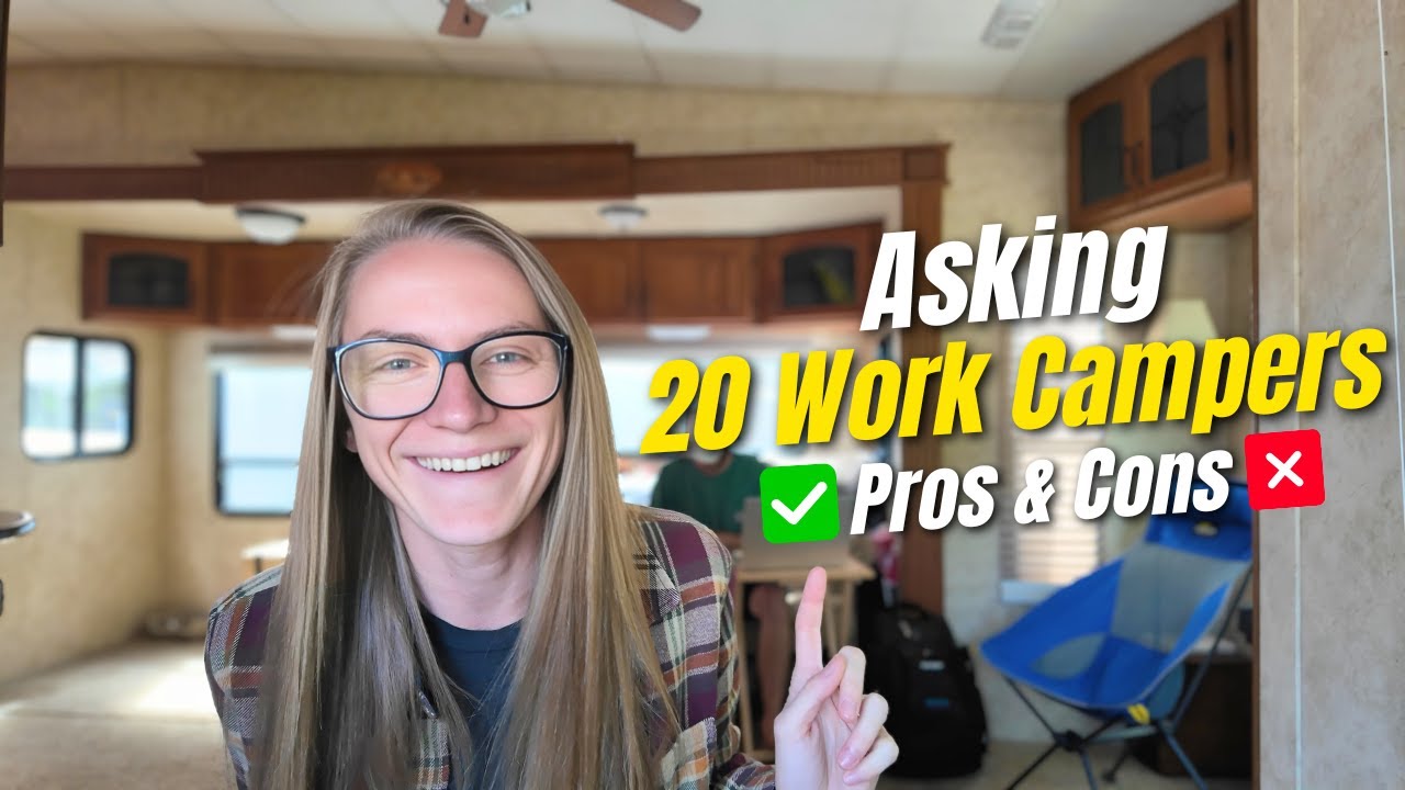 20 Work Campers Across the Country Expose the Good and Bad - YouTube