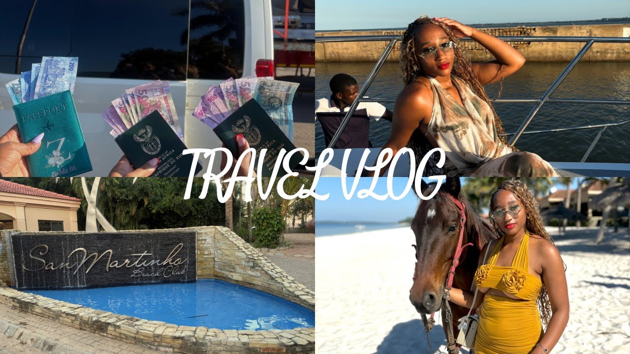Travel Vlog: Maputo | Sunset Cruise | Night out | Check Out | Bilene ...