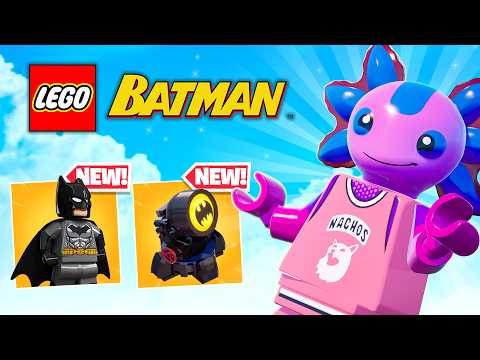 LEGO Fortnite Batman Update is MASSIVE (Full Breakdown)