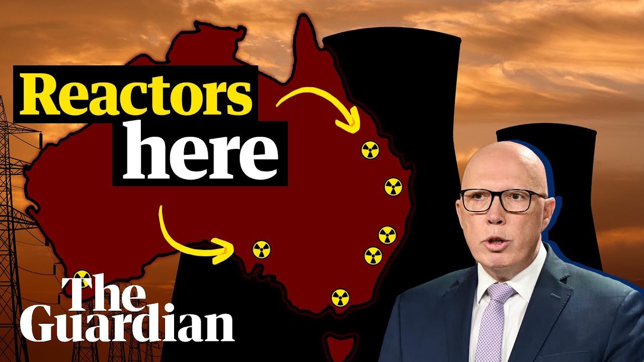 Where in Australia would Peter Dutton's nuclear reactors go? - YouTube