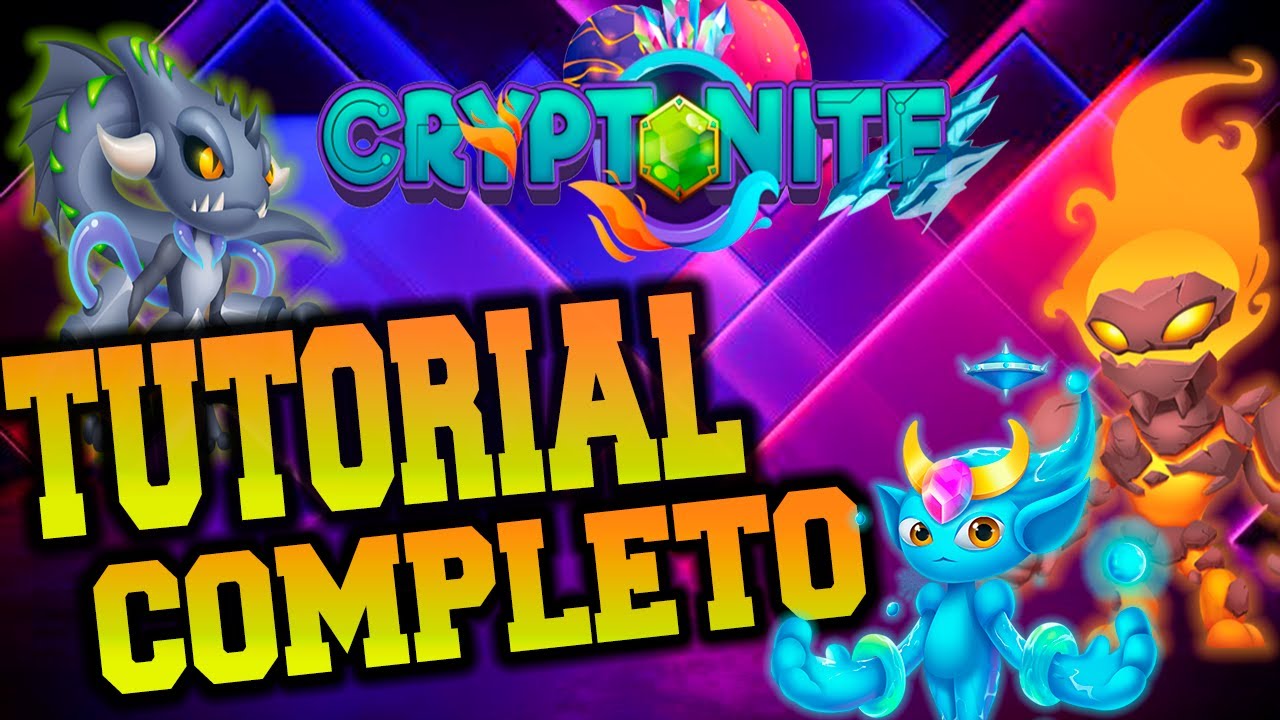 👽NUEVA NFT CRYPTONITE👽 TUTORIAL COMPLETO💦 COMO JUGAR CRYPTONITE - YouTube