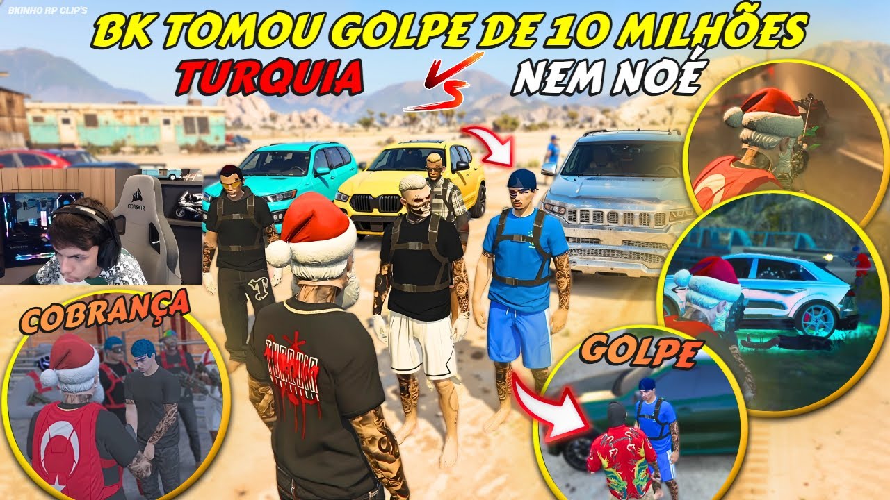 BK TOMOU GOLPE DE 10KK | K.O E GUERRA CONTRA NEM NOÉ 26x26 | COBRANÇA ...