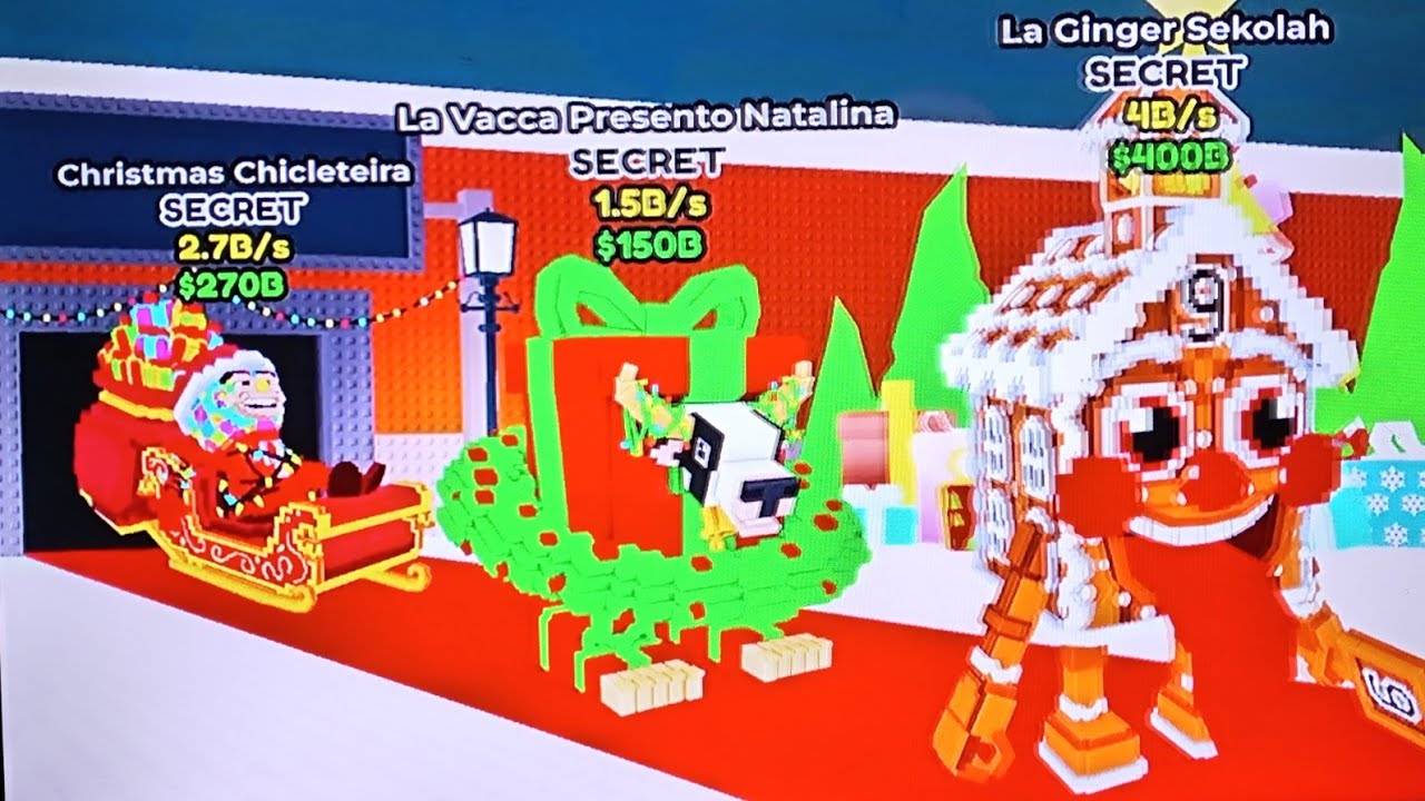 ROBLOX STEAL A BRAINROT ADMIN ABUSE (INSANE) NEW RAINDEER sleigh! - YouTube