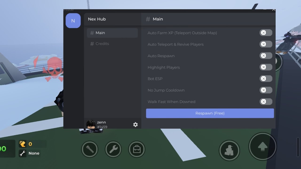 Nex Hub - Free Evade Script Hub - YouTube