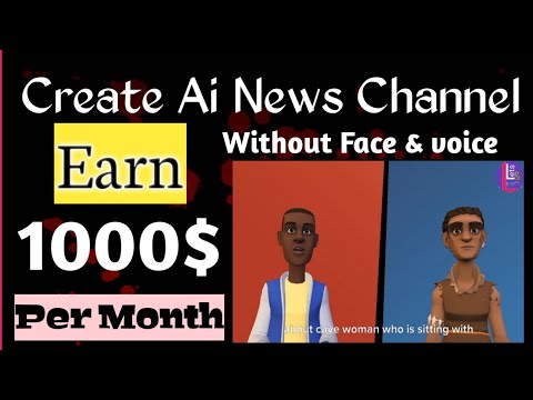 How To Make Videos Using AI || Without Face & Voice | Earn ₹2 Lakh ...