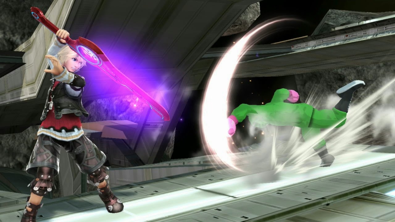 Super Smash Bros. for Wii U: Offline: Carls493 (Shulk) Vs. dr!nkb0t ...