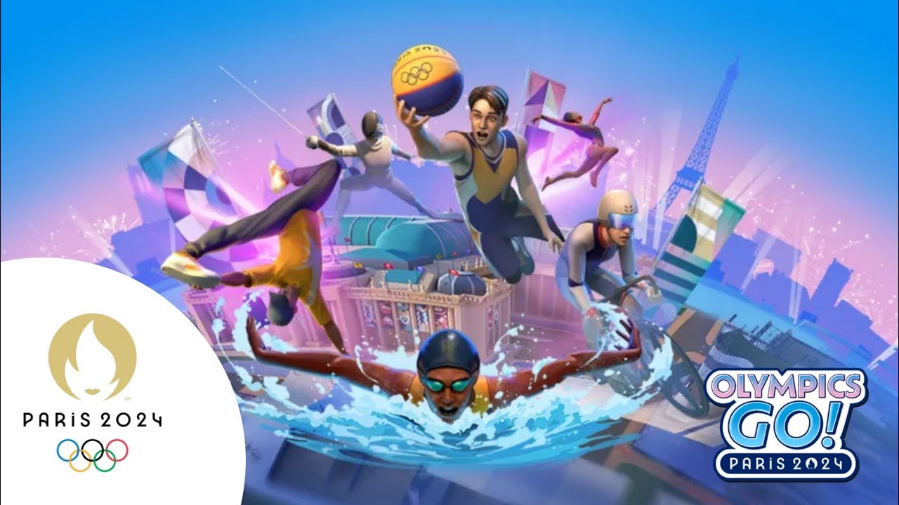 Juegos Olímpicos Paris 2024 #9 | Olympics™ Go! Paris 2024 ...
