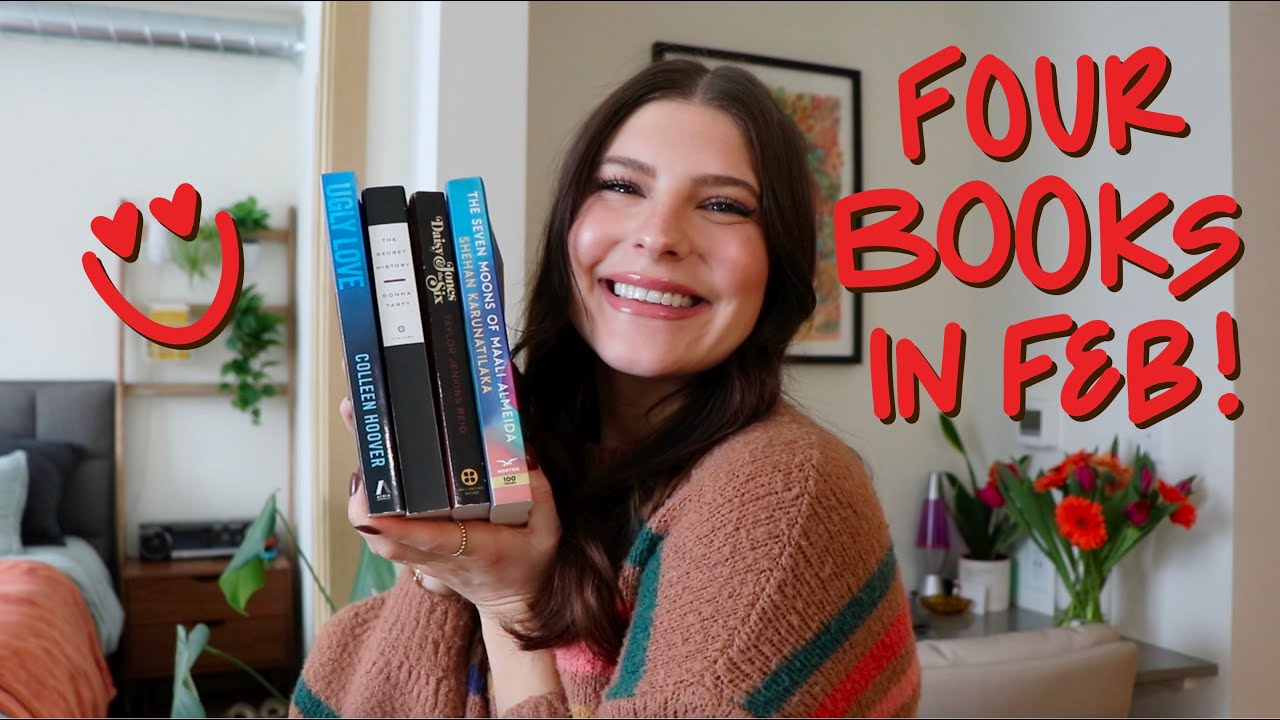 The four books I read in February! - YouTube