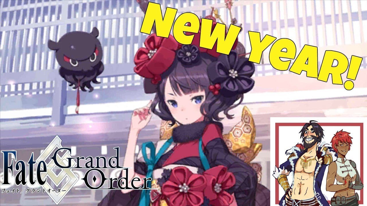 FGO - Happy New Year Event 2019 - YouTube