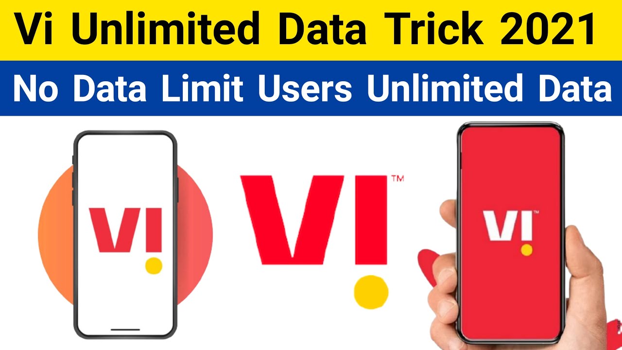 Vi Unlimited Data Trick After Daily FUP | Vi Truly Unlimited 4G Data ...