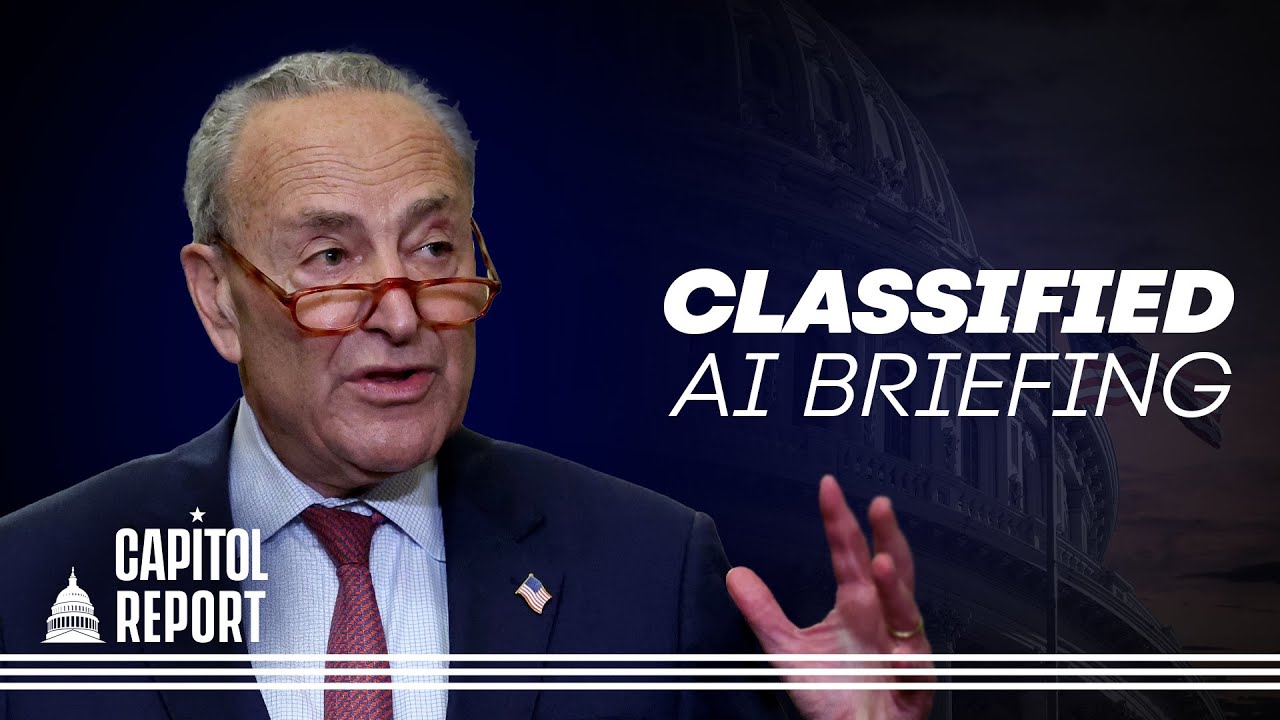 Senators Receive First-Ever Classified Briefing on Artificial ...