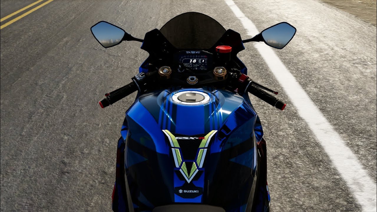 Cruising The GSX-R1000R - YouTube