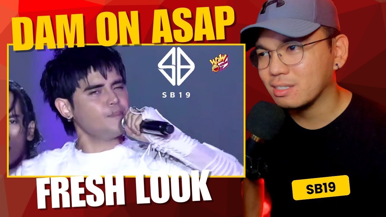 FRESH LOOK NI PINUNO! │ SB19 ASAP " DAM " Performance - YouTube