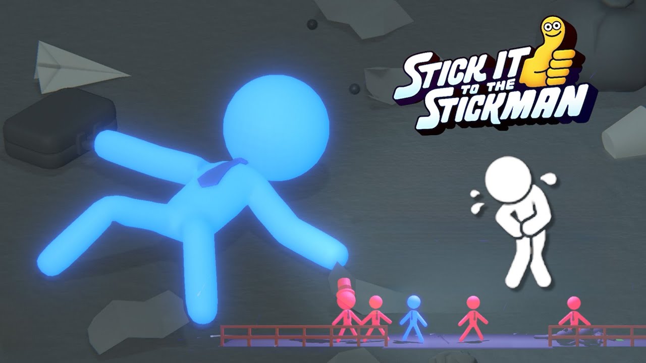 Stick It To The Stickman - Beating The Final CEO Of The Demo! - YouTube
