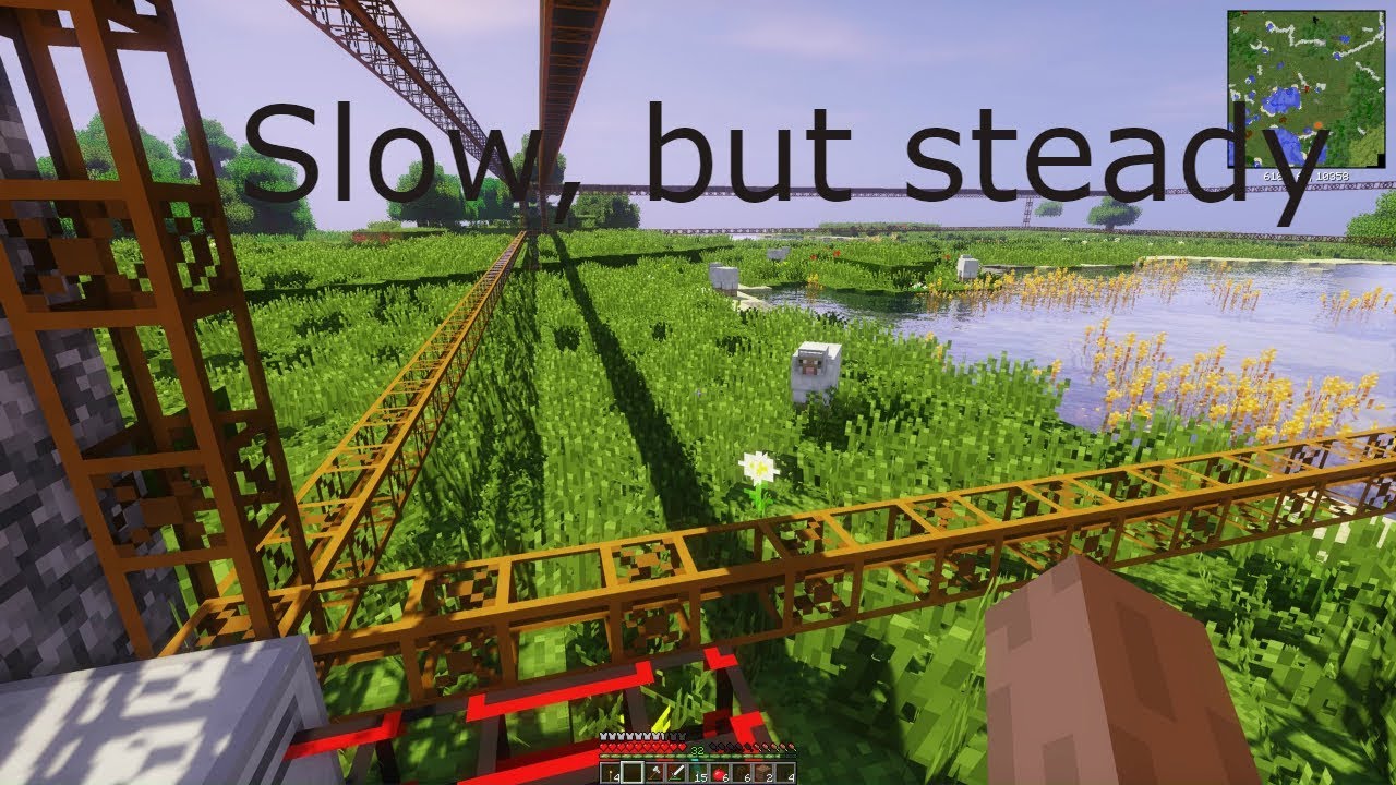Slow, but steady | Minecraft | Eps 22 - YouTube