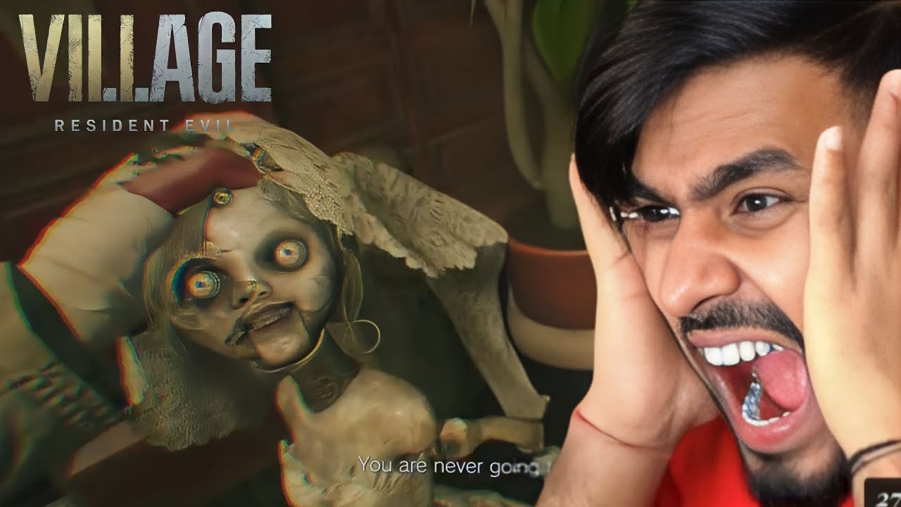 DOLL IS VERY DENGER RESIDENT EVIL VILLAGE GAMEPLAY ...