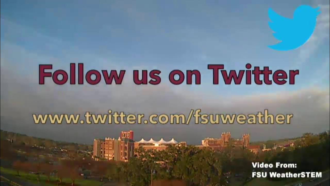 FSU Weather - Monday, April 24, 2023 - YouTube
