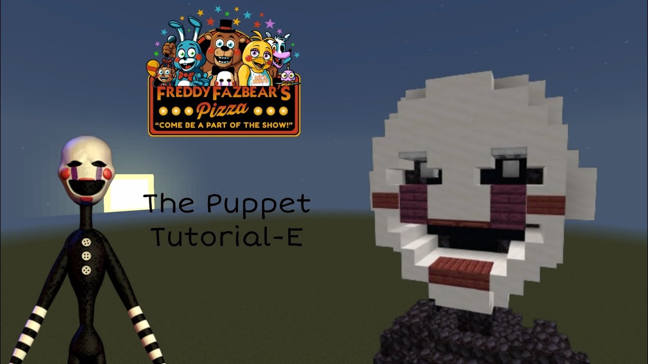 The Puppet Tutorial - FNAF Minecraft Tutorial - Song - On & On ...