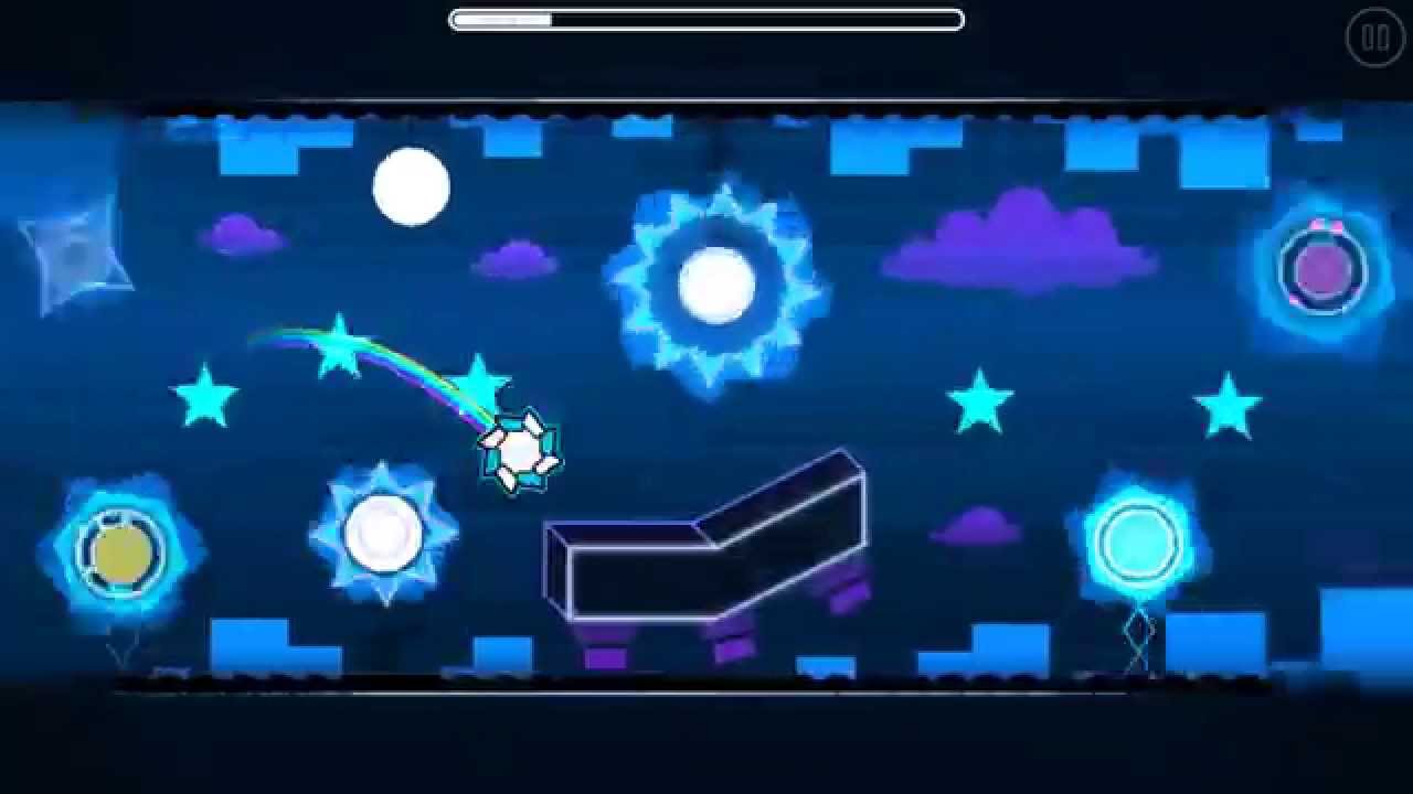 Geometry Dash - Beginning of Time by Sumsar - YouTube