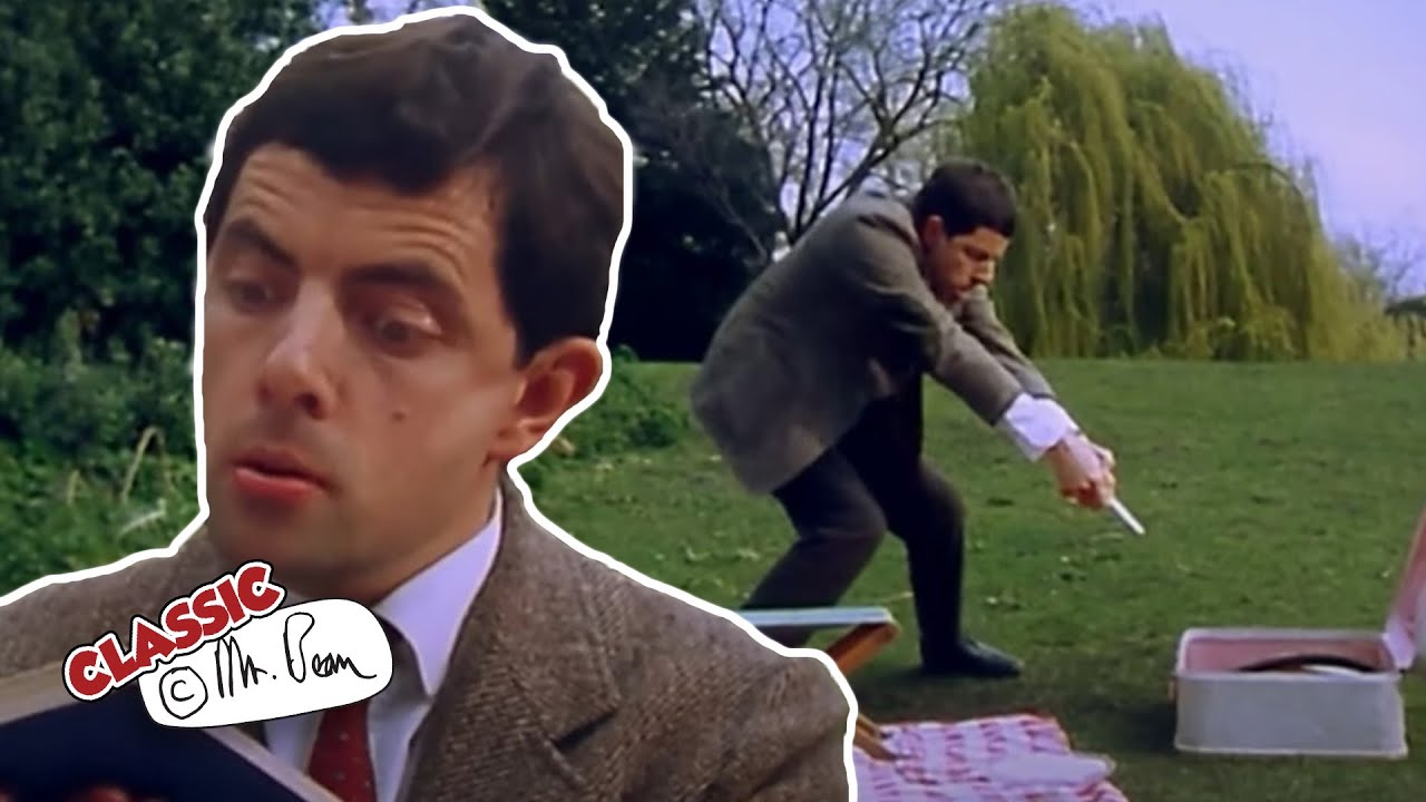 A Summer's Day in the Park with Mr Bean! ☀ | Mr Bean Funny Clips ...