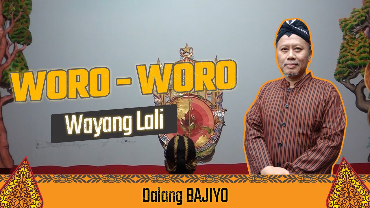 WORO - WORO Wayang Lali - YouTube