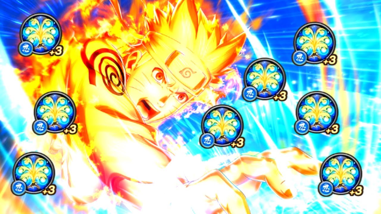 Naruto KCM Max Limit Break Showcase - Naruto x Boruto Ninja Voltage ...