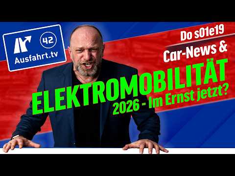Elektrikli mobilite 2026 - beni sinir eden şey | Oto Haberleri | Ausfahrt.tv Show s01e19