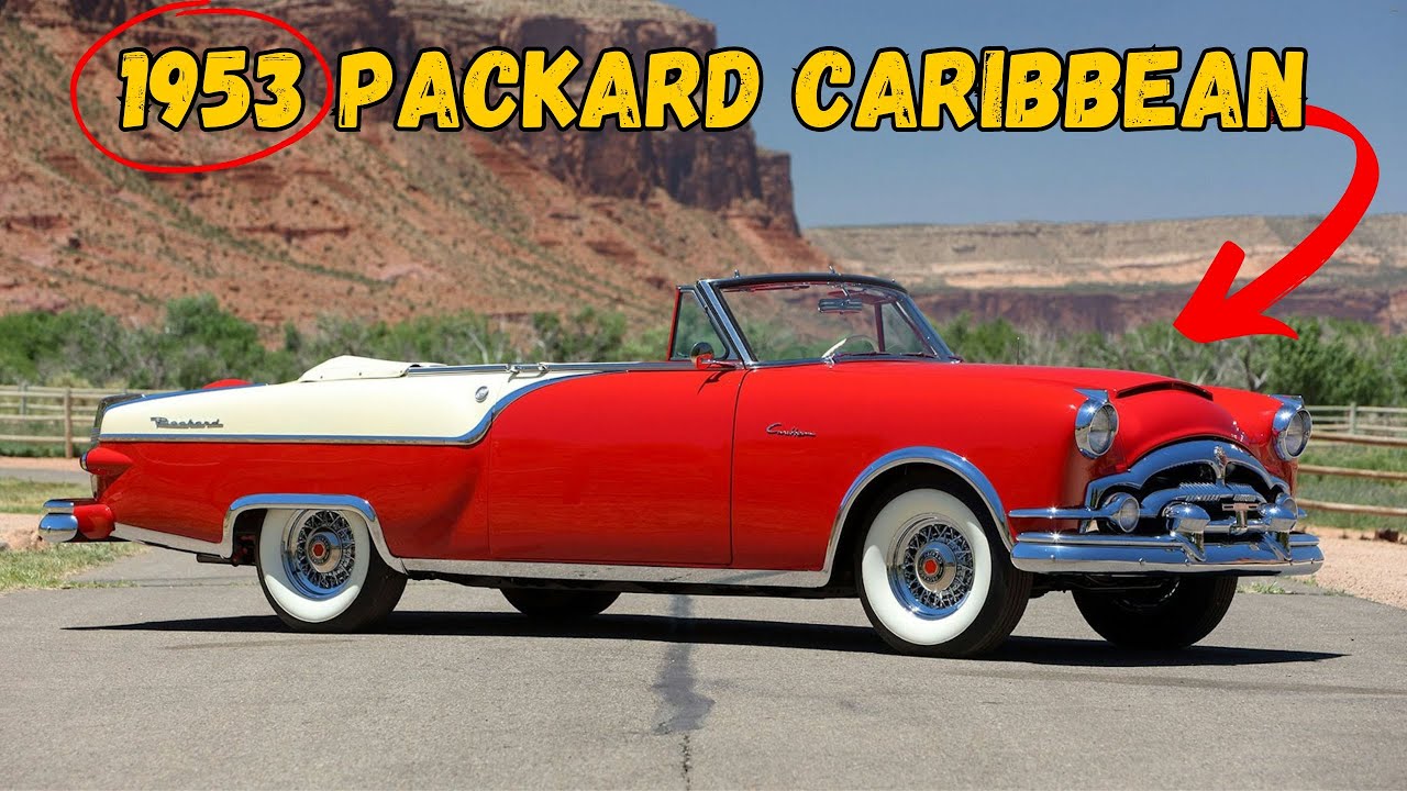 Why Is the Packard Caribbean a Treasure Among Classic Cars? - YouTube