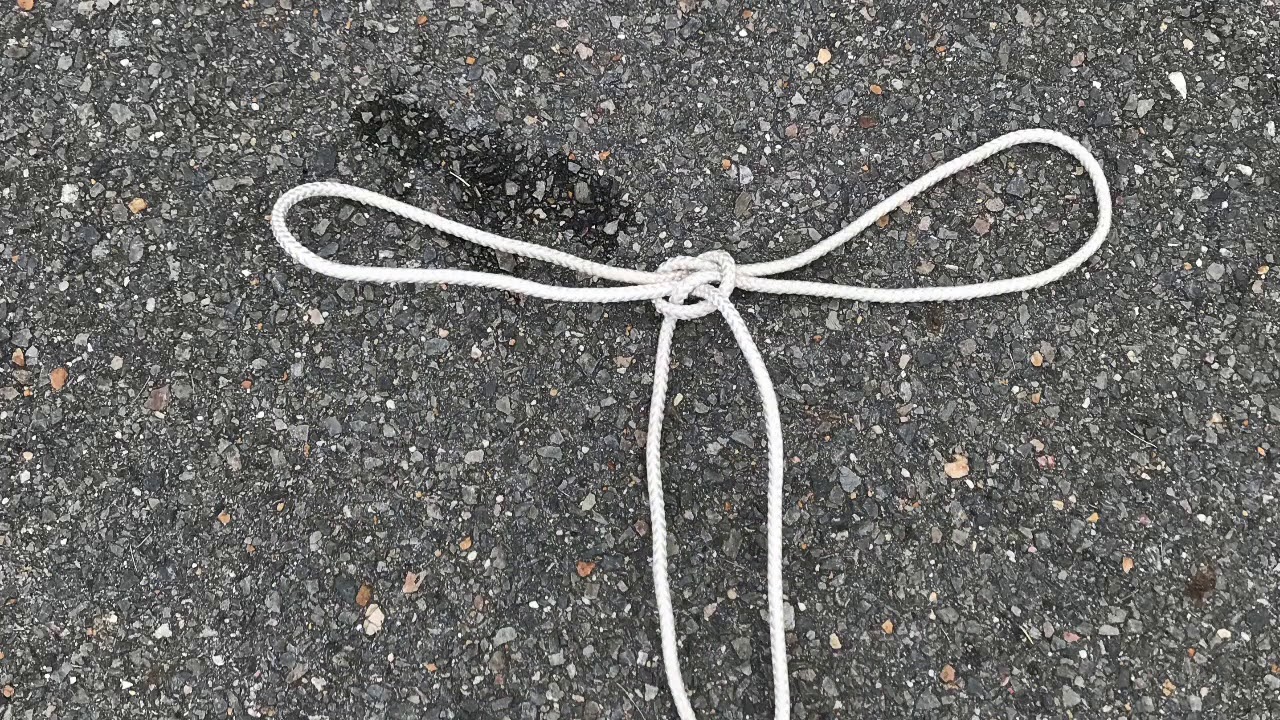 Tire Drag PT With Handcuff knot - YouTube