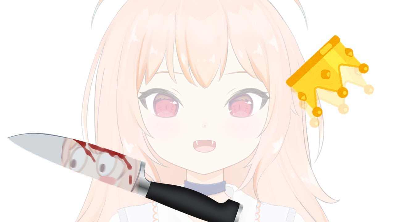 The princess and her knife - YouTube