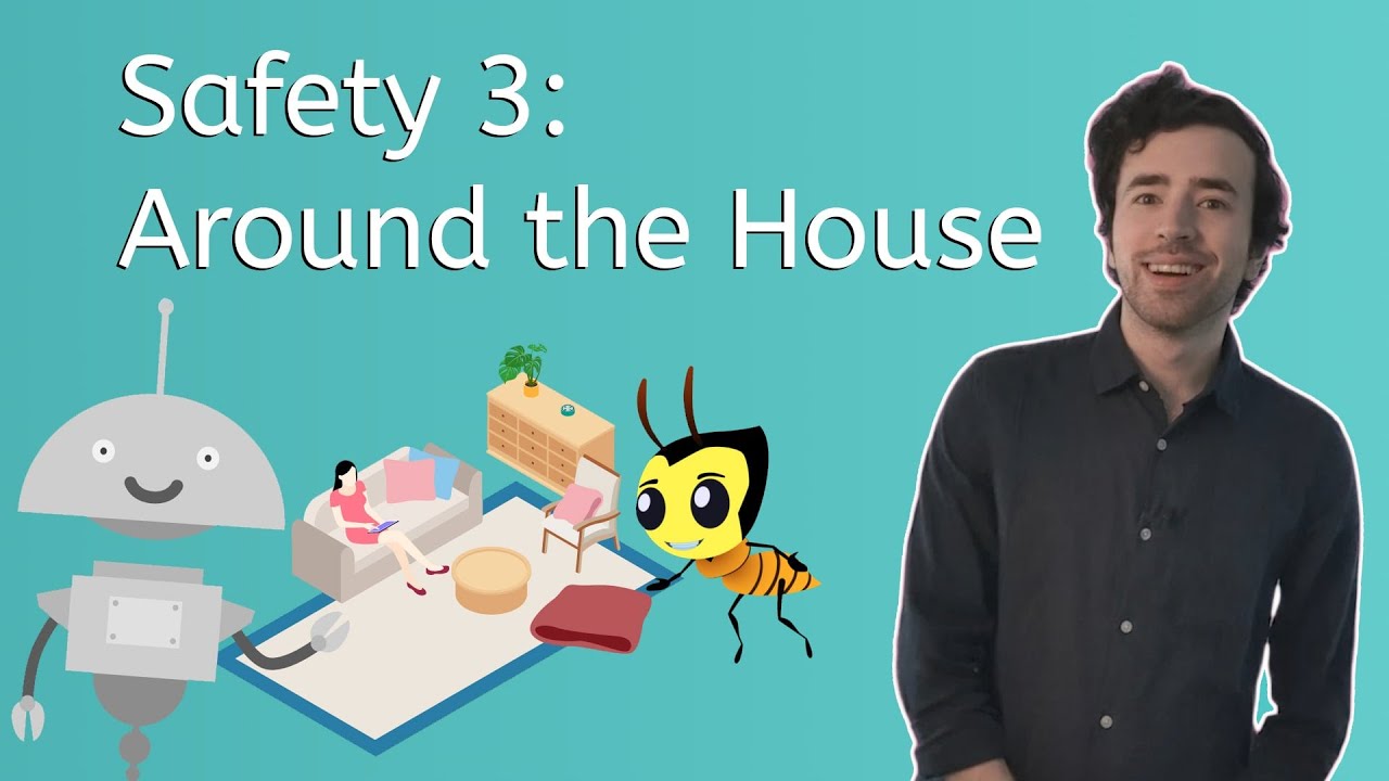 Safety 3: Around the House - Beginning Science 1 for Kids! - YouTube