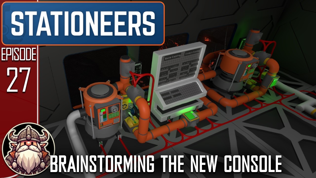 Brainstorming The New Console - S2 E27 ║ Stationeers - YouTube