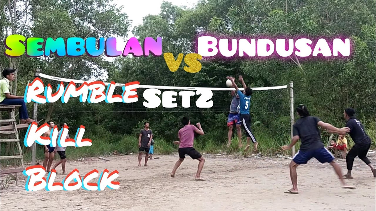Sembulan VS Bundusan set2 rumble kill&block team hebat🔥⚡ - YouTube