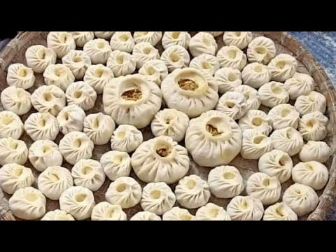 How to Fold/Wrap Momos | How to Fold Momo | Dumpling Wrap | Easy way to ...