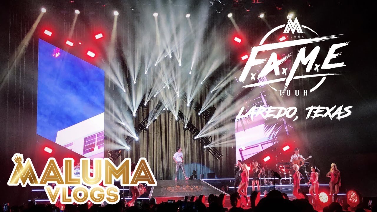 #10 Concierto Maluma en Laredo, Texas | MalumaVlogs - YouTube