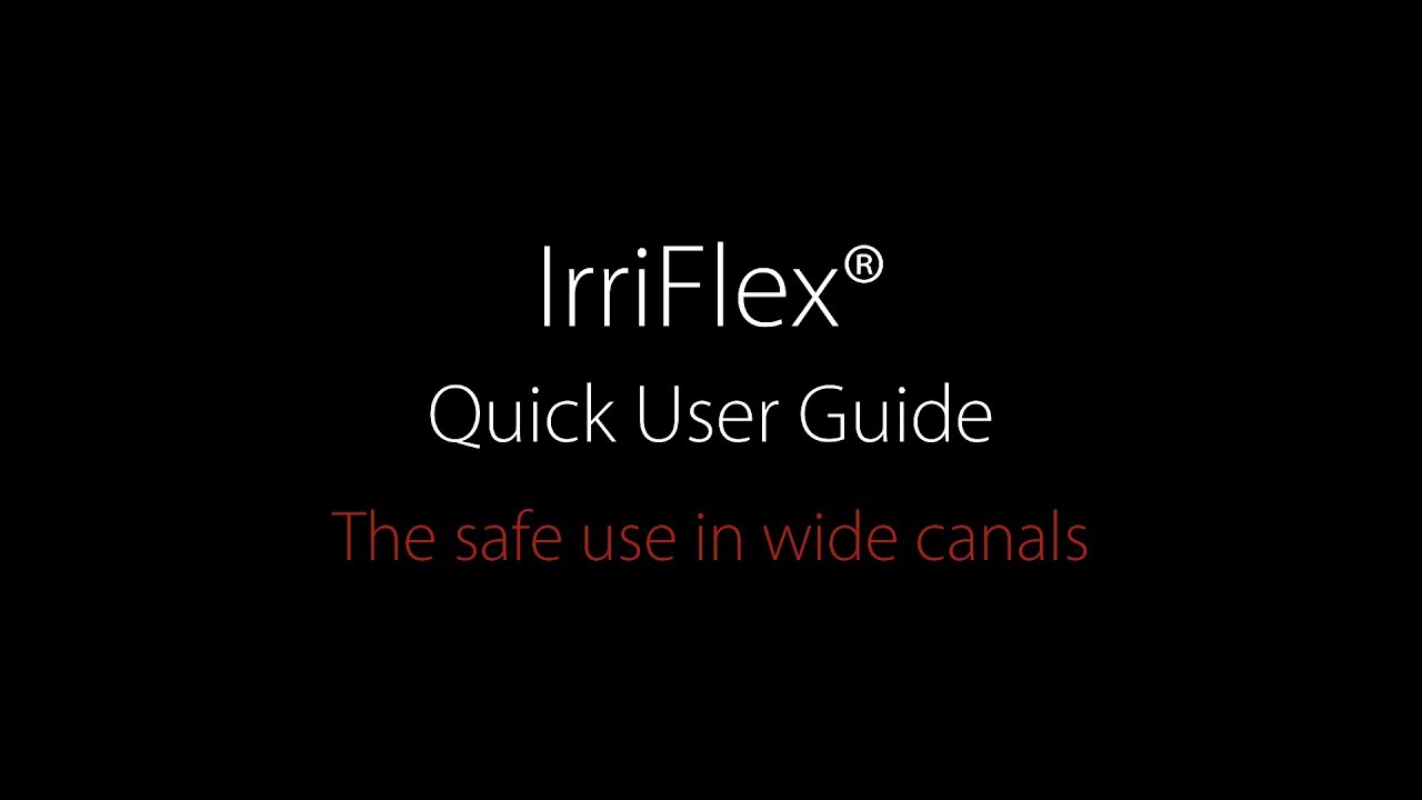 IrriFlex : Wide Canals - YouTube