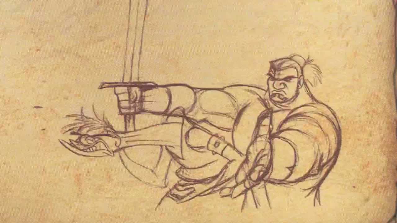 Mark of Kri: Rau's Stealth Attack - YouTube