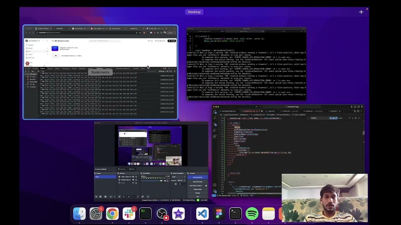 Chatting Html Css Design Bookmark App Building App Using Next Js Typescript And Supabase 1050