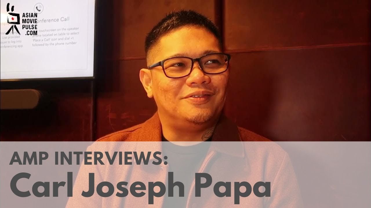 AMP Interviews: Carl Joseph Papa - YouTube