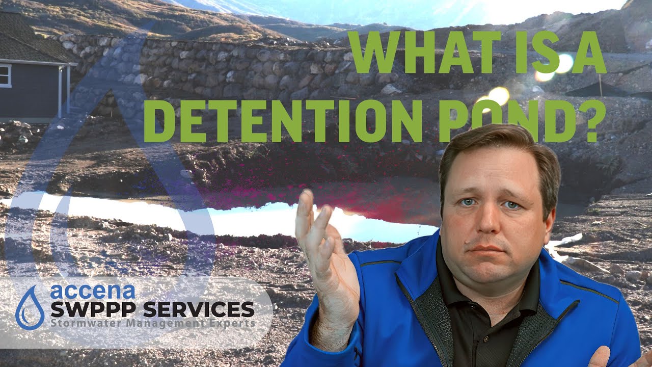 What is a Detention Pond? - Stormwater Explained - YouTube