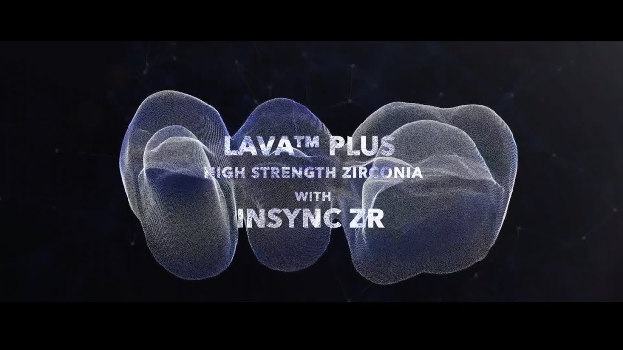 Lava Plus with InSync ZR - Dental Restoration [Step-by-Step] - YouTube