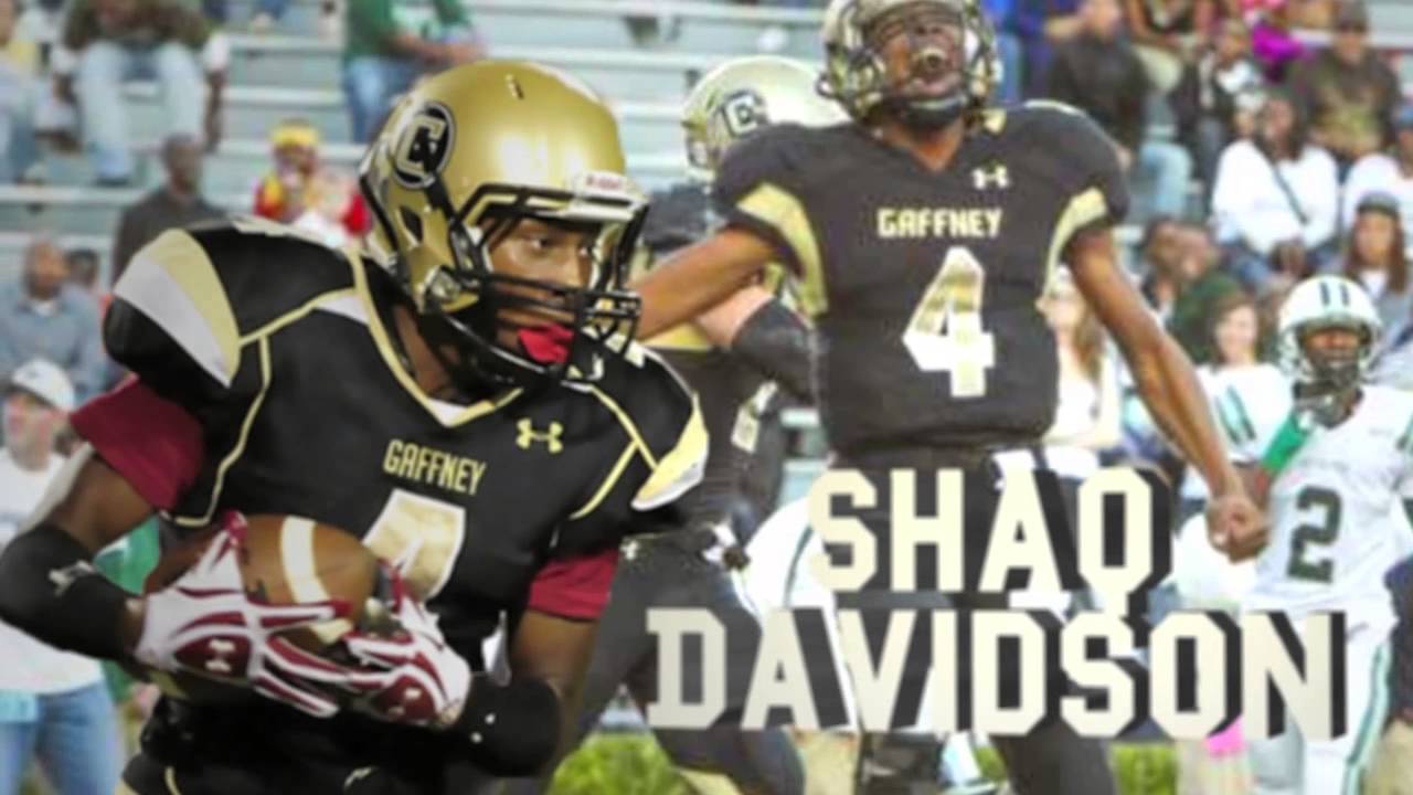 Shaq Davidson Promo Intro - YouTube