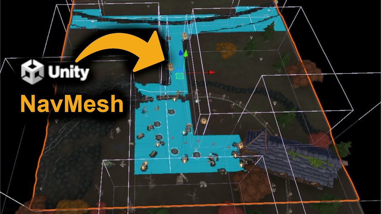 How To Use Navmesh Modifier Volumes Creepwars Td Devlog 04 Youtube