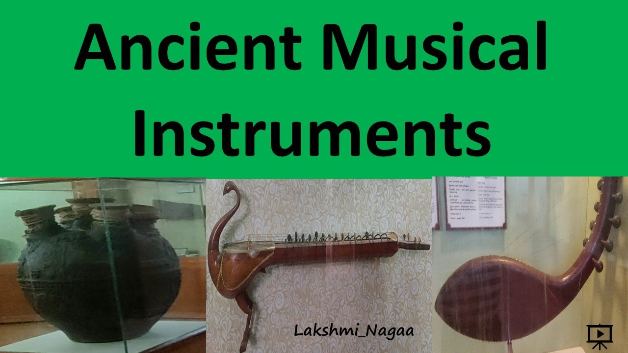 Rare Ancient Musical Instruments at Display !! - YouTube