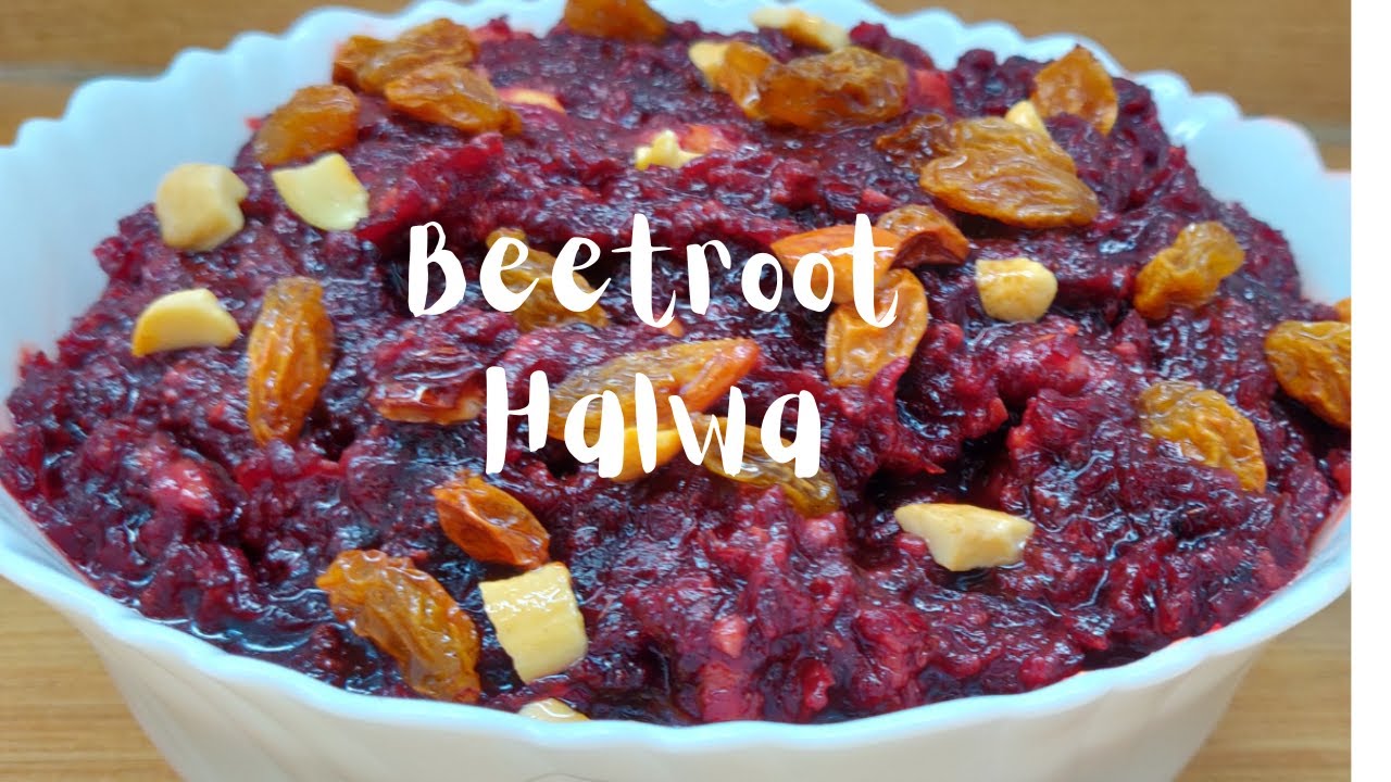 Beetroot Halwa Recipe using unsweetened Kova | బీట్‌రూట్ హల్వా | चुकंदर ...